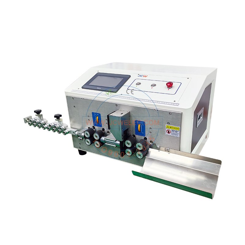 Automatic Cable Cut and Strip Machine Manufacturer | JCWelec