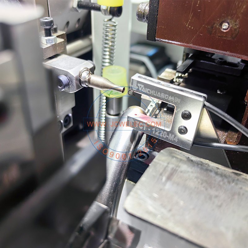 China Automatic Wire Terminating Machine | JCWelec