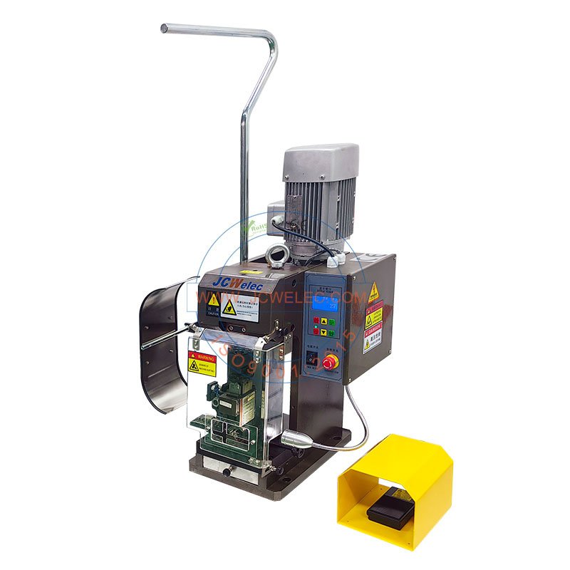 High-precision Terminal Crimp Press | JCWelec
