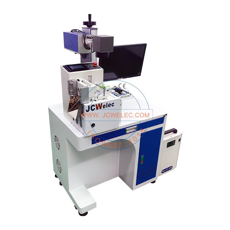 Laser Marking of Heat Shrinkable Tubing | JCWelec