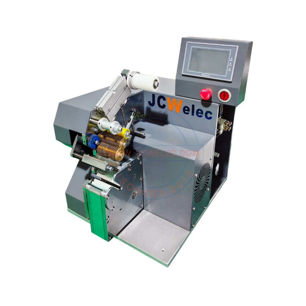 Wire and Wire Harness Spot Taping Machine | JCWelec