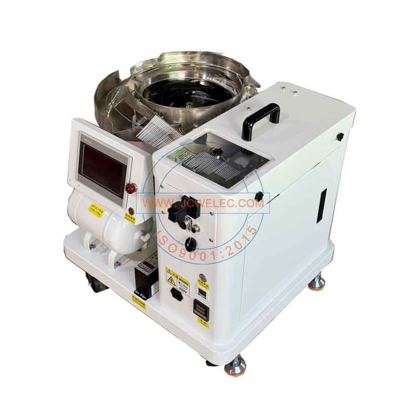 Versatile Nylon Cable Tie Feeding & Tying Machine | JCWelec