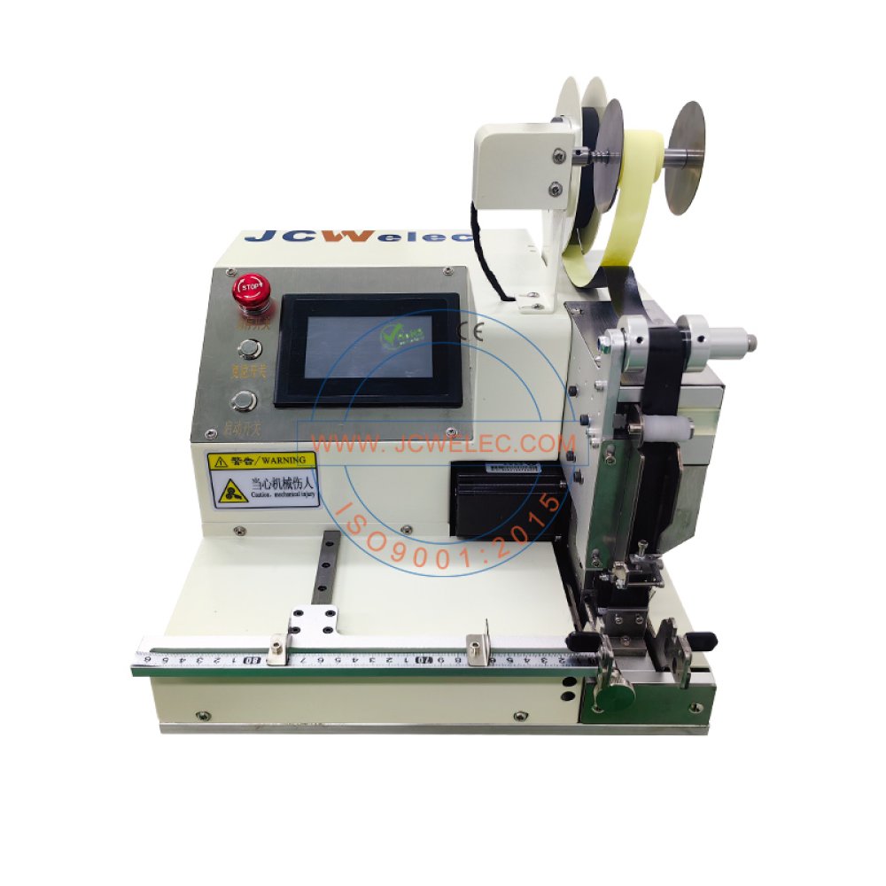 Multi-point Wire Harness Spot Taping Machine | JCWelec