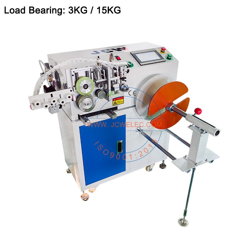 Length Measuring, Cutting and Winding Machine |JCWelec