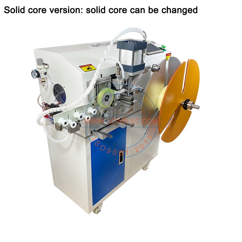 Length Measuring, Cutting and Winding Machine |JCWelec