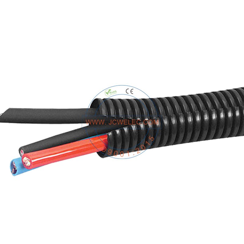 Corrugated Tube Cut Longitudinal Slit Machine | JCWelec