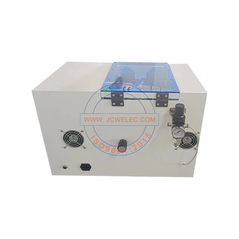 Shielded Cable Brushing Cutting Folding Machine | JCWelec