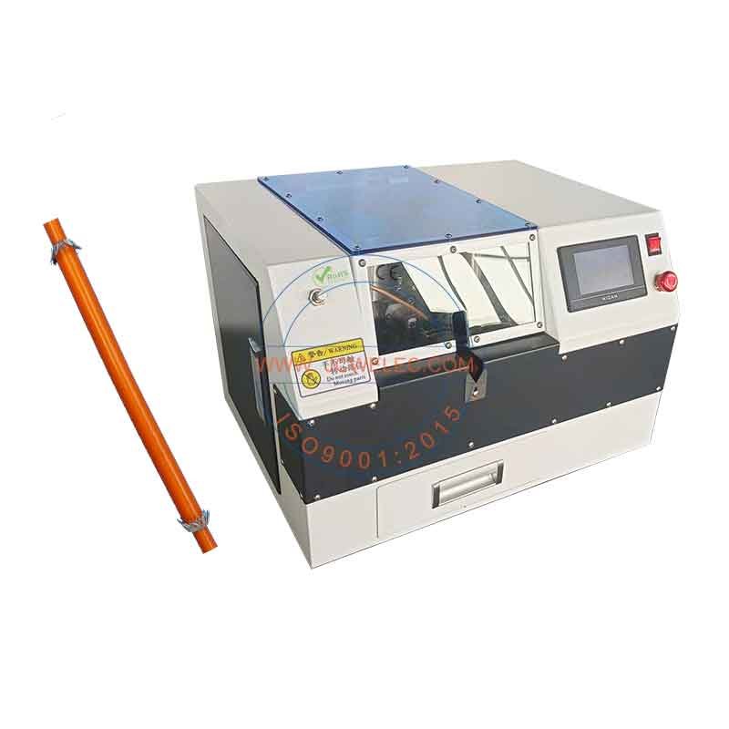 Cable Shield Cutting Twisting & Untwisting Machine | JCWelec