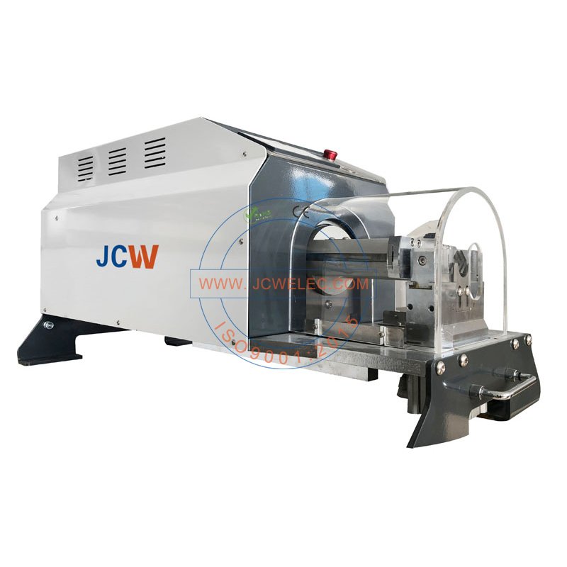 Battery Cable End Rotary Stripping Machine | JCWelec