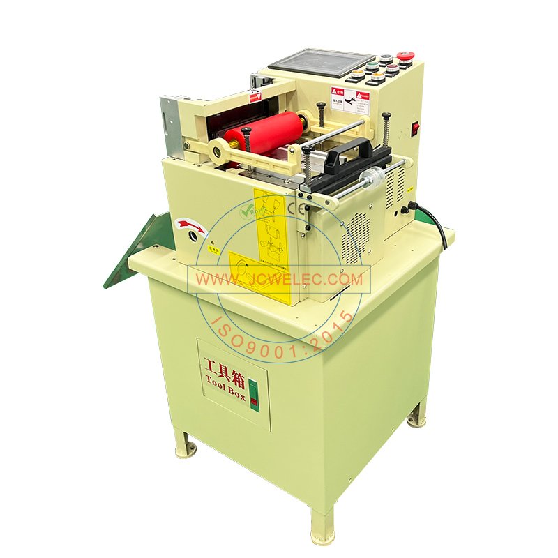 Copper Foil / Heat Shrinkable Tubing Cutting Machine | JCWelec