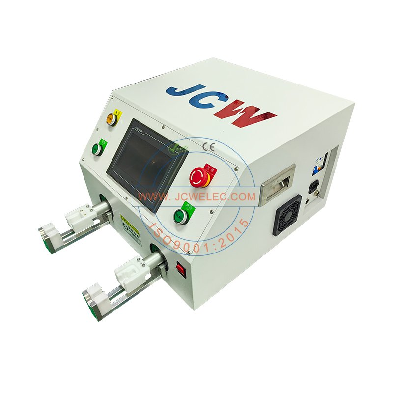 2-Station Solar MC4 Connector Tightening Machine | JCWelec