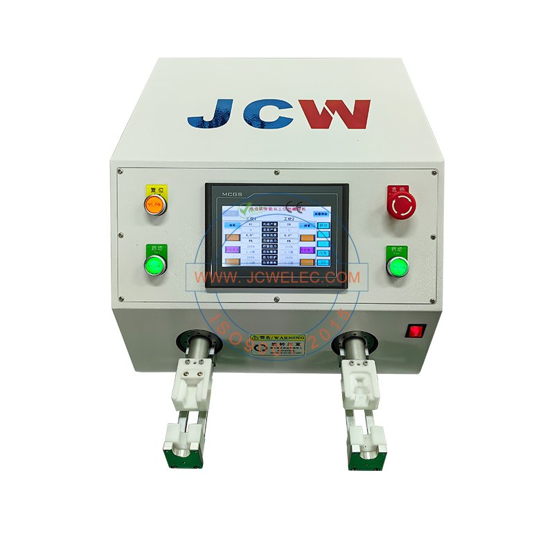 2-Station Solar MC4 Connector Tightening Machine | JCWelec
