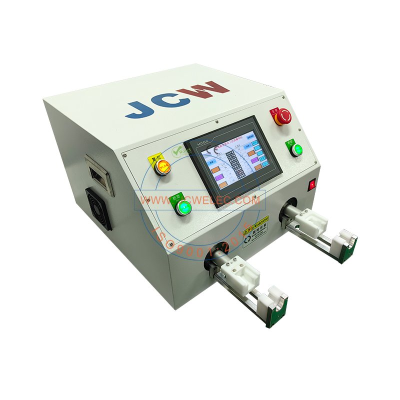 2-Station Solar MC4 Connector Tightening Machine | JCWelec