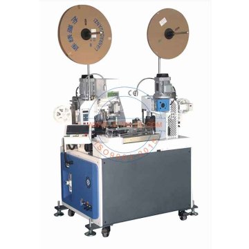 Automatic Dual-end Wire Crimping to Single-end Sealing Machine | JCWelec