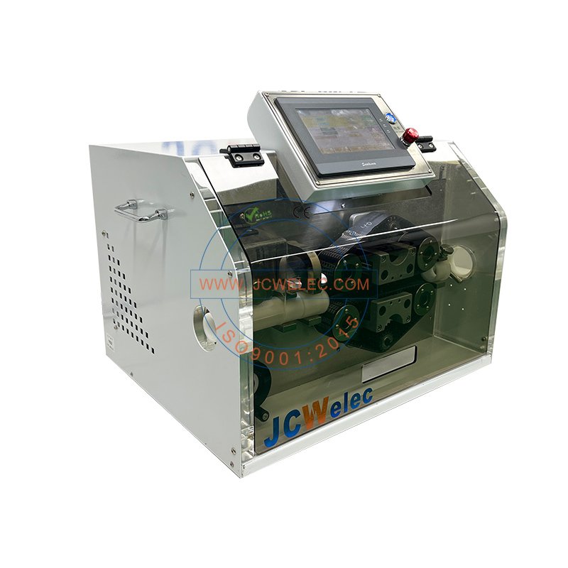 Corrugated Tube Cut Longitudinal Slit Machine | JCWelec