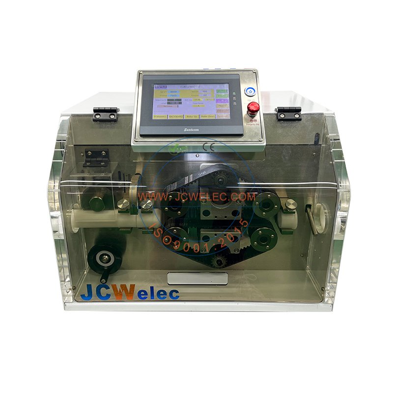 Corrugated Tube Cut Longitudinal Slit Machine | JCWelec