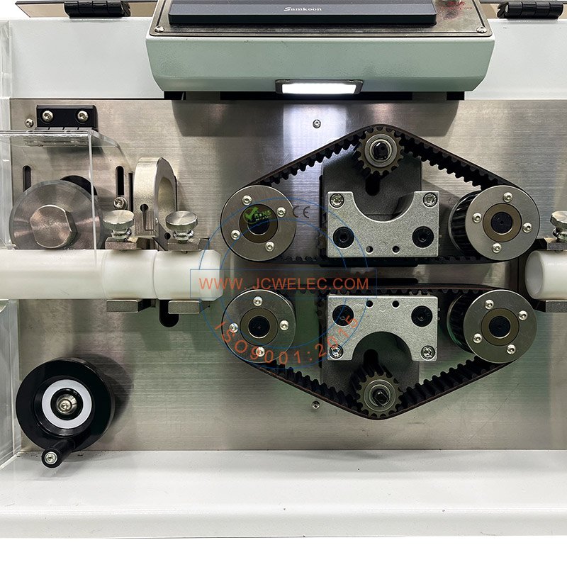 Corrugated Tube Cut Longitudinal Slit Machine | JCWelec