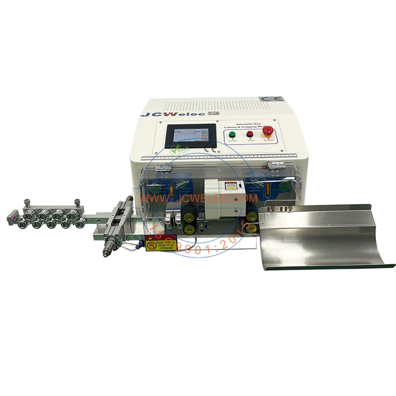 Single Wire Middle Stripping Machine - Wire Processing Machine ...