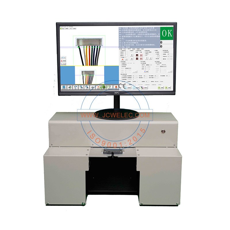 Double Row Wire Harness Color Sequence Detector | JCWelec