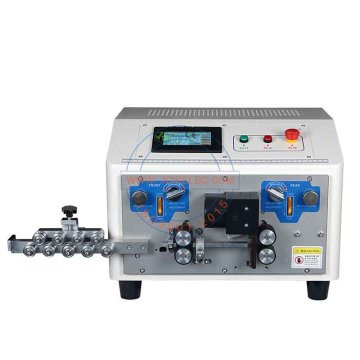 2 Core 3 Core Flat Cable Cutting and Stripping Machine | JCWelec