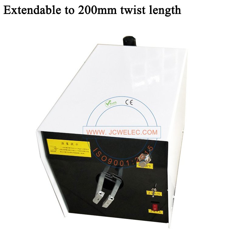 Shield Twisting Machine | Wire Twisting Machine | JCWelec