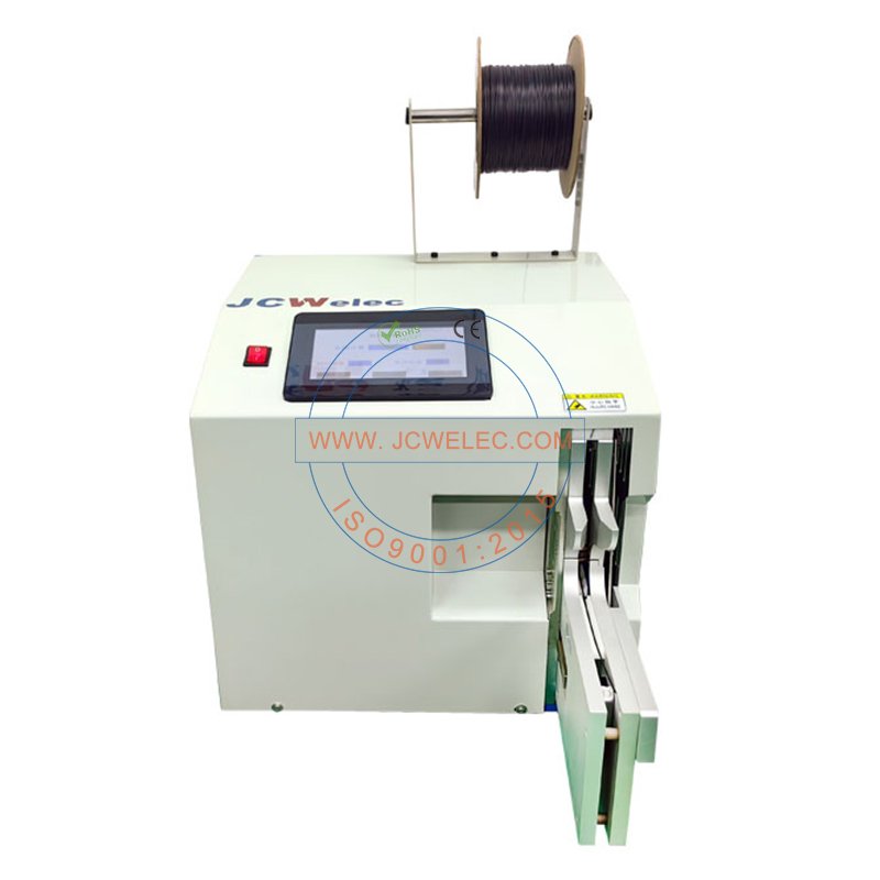 Big Wire Coil Tying Machine ( Tying Diameter 40-80mm ) | JCWelec