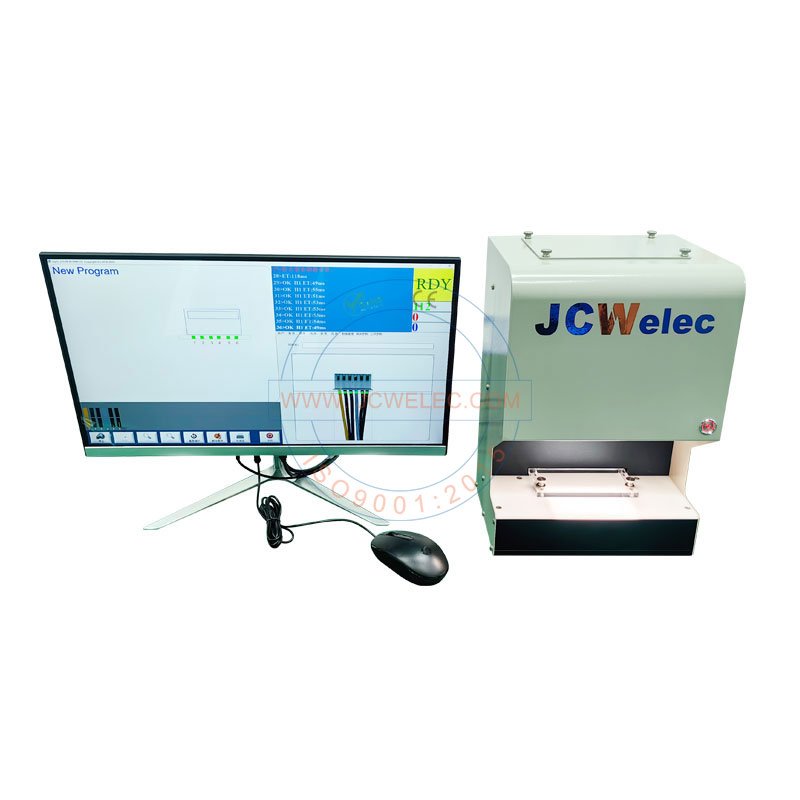 Single Row Connector Color Sequence Detect Machine | JCWelec