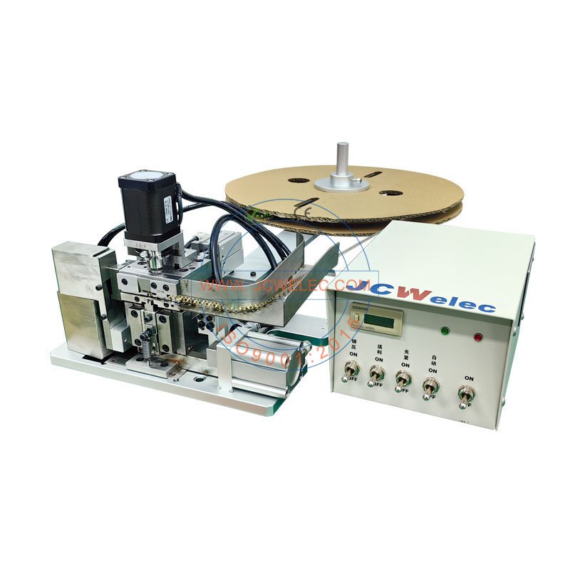 MHF Connector Crimping Machine | JCWelec