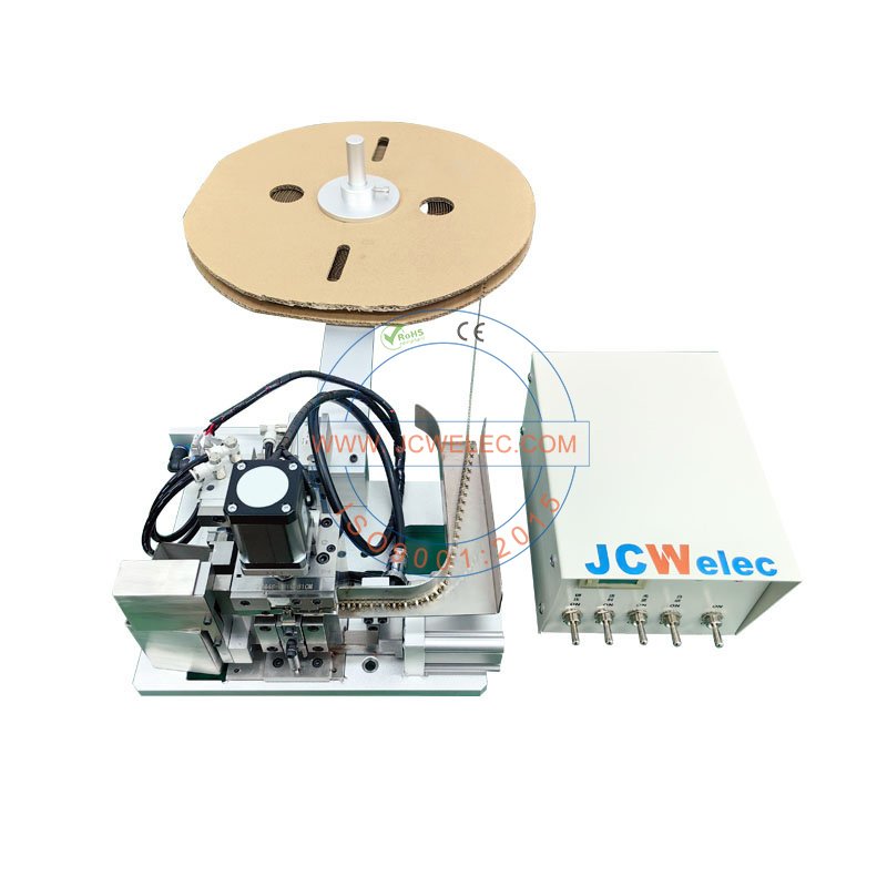 MHF Connector Crimping Machine | JCWelec