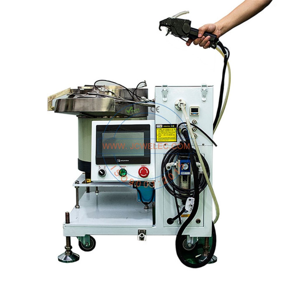 Automatic Handheld Cable Tie Tying Gun | Zip Tie Tying Machine | JCWelec