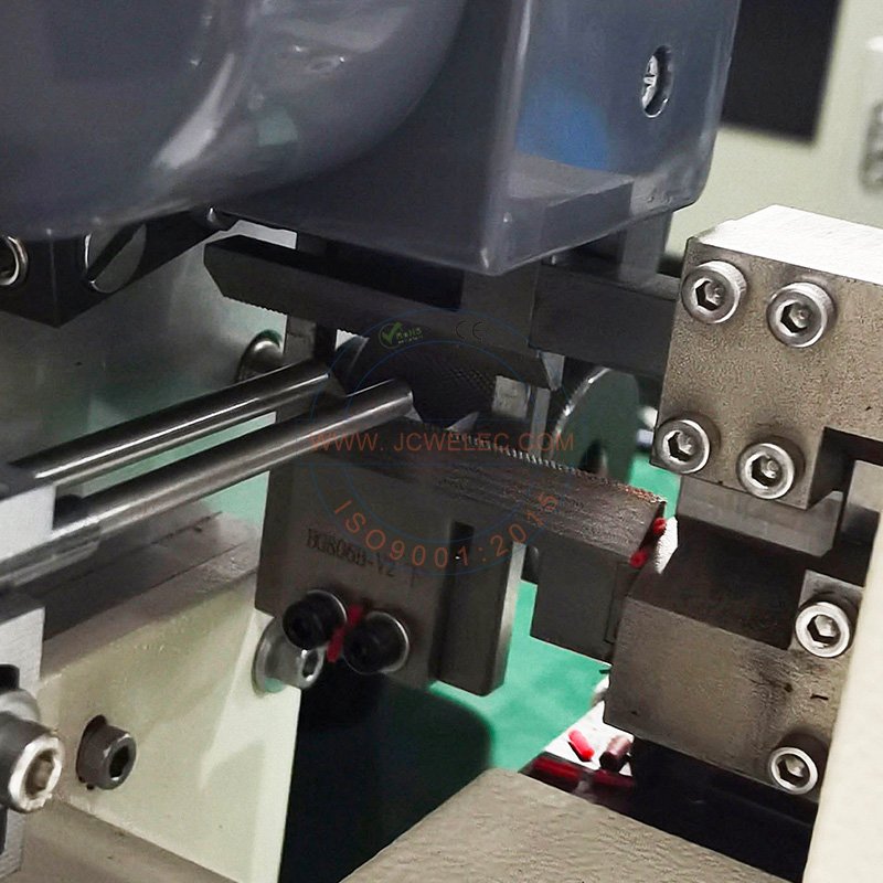 Jaw Type Wire Cutting Stripping Twisting Machine | JCWelec