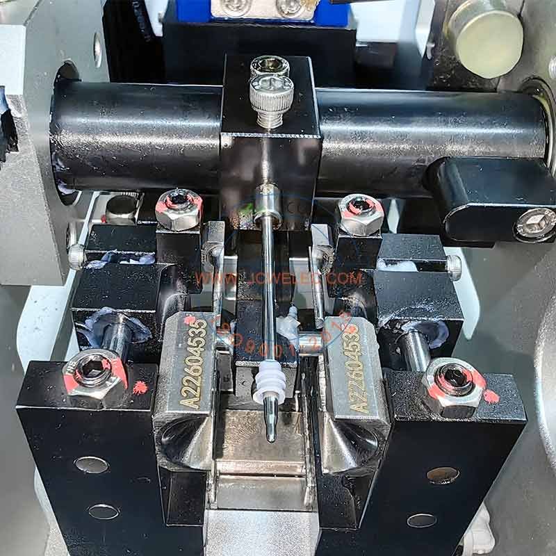 Automatic Single Head Terminal Crimping Seal Insertion Machine | JCWelec