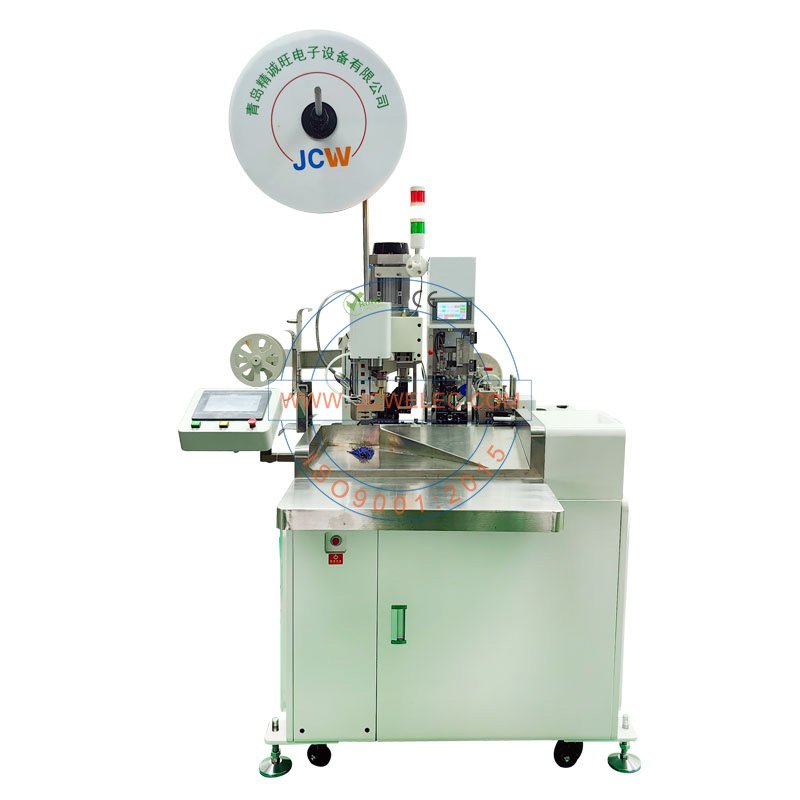 Automatic Single Head Terminal Crimping Seal Insertion Machine | JCWelec