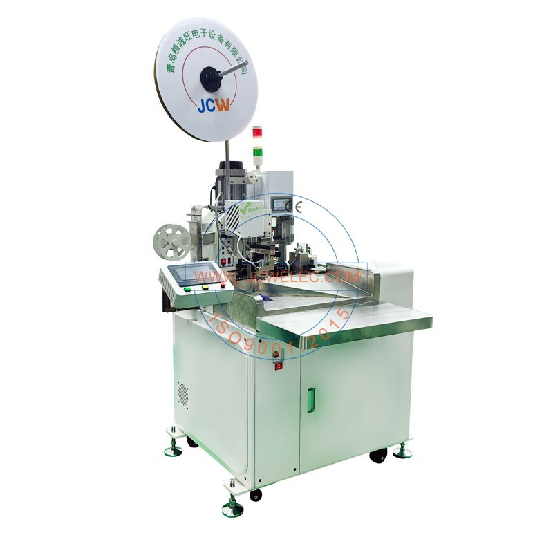 Automatic Single Head Terminal Crimping Seal Insertion Machine | JCWelec