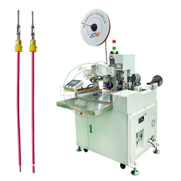 Automatic Single Head Terminal Crimping Seal Insertion Machine | JCWelec