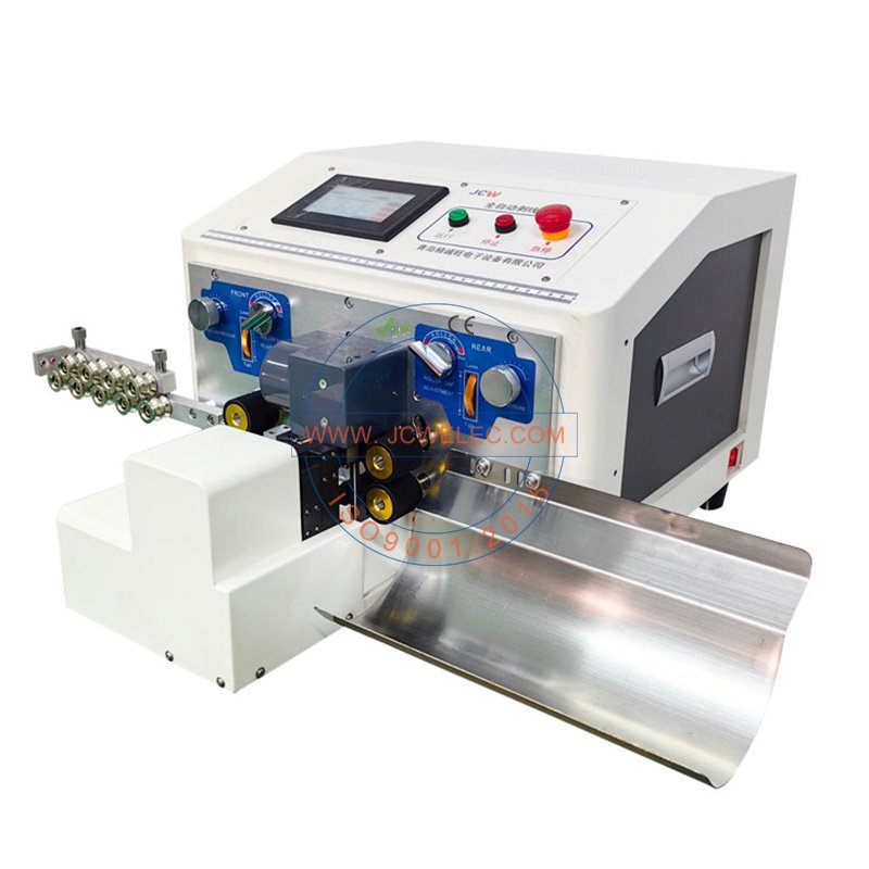 Jaw Type Wire Cutting Stripping Twisting Machine | JCWelec
