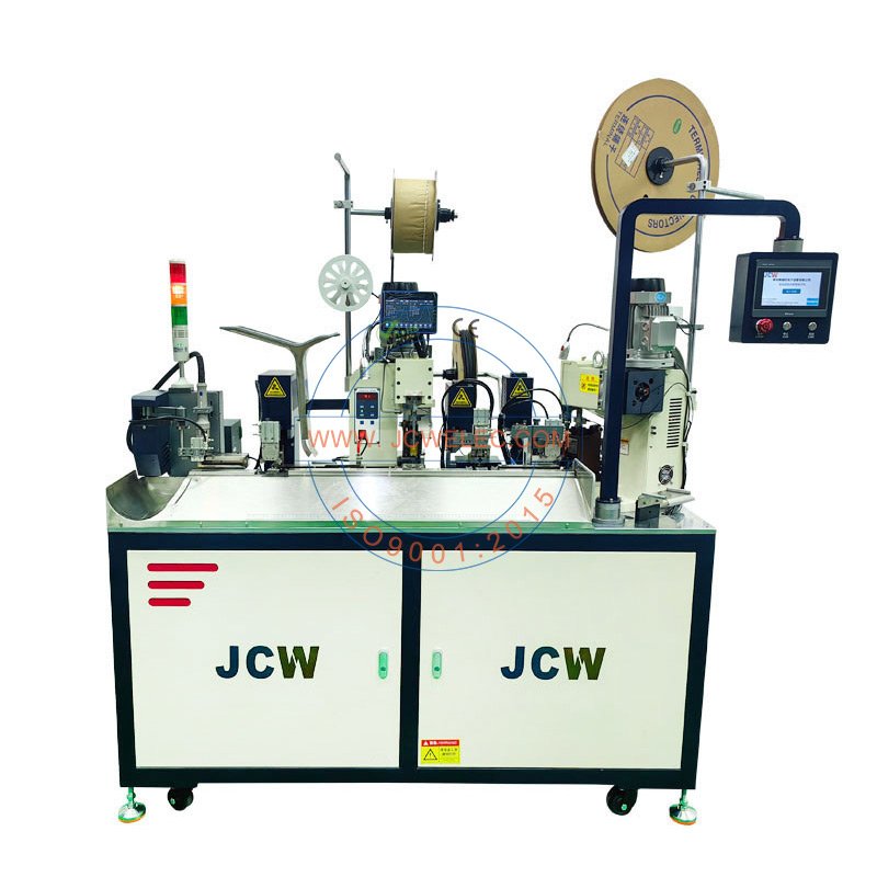 Dual-end Crimping Single-end Heat Shrinking Machine | JCWelec