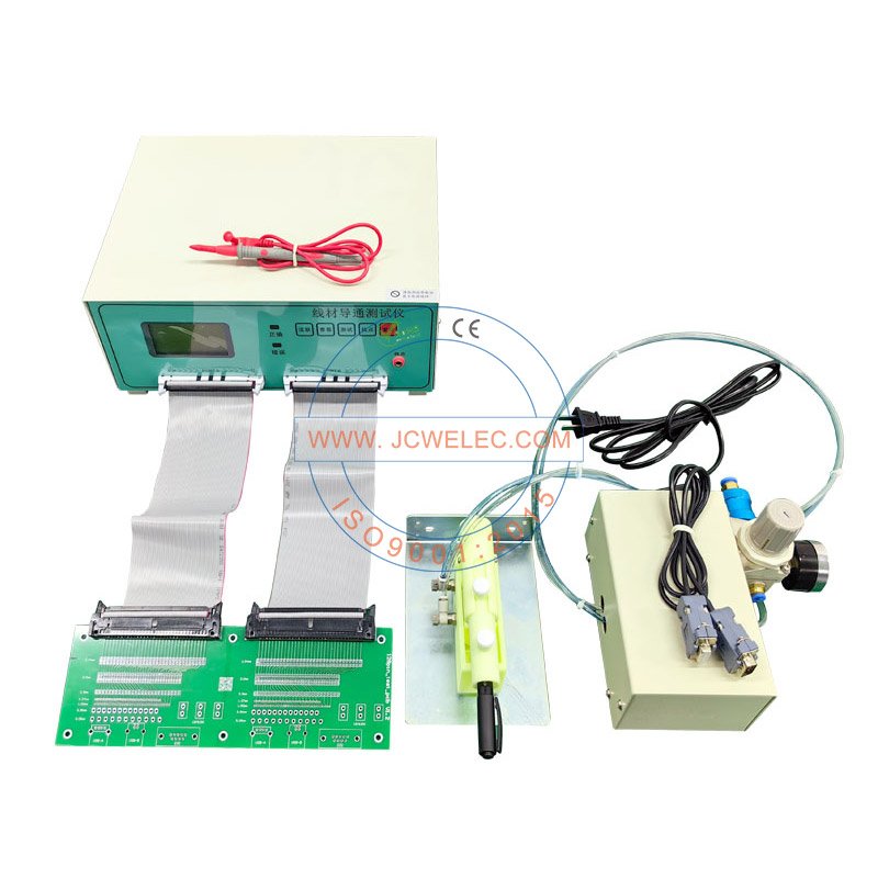 Wire Harness Continuity Test Mark machine | JCWelec