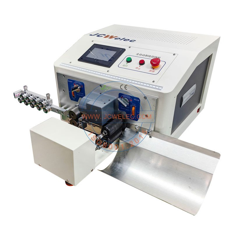 Roller Type Wire Cutting Stripping Twisting Machine | JCWelec