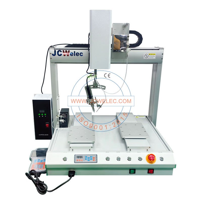 Automatic Tin Soldering Machine | JCWelec