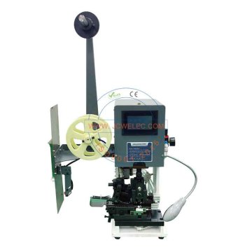 Strip & Crimp Machine with Servo Crimp Press | JCWelec