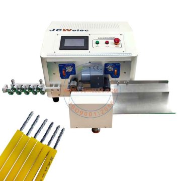 Roller Type Wire Cutting Stripping Twisting Machine | JCWelec
