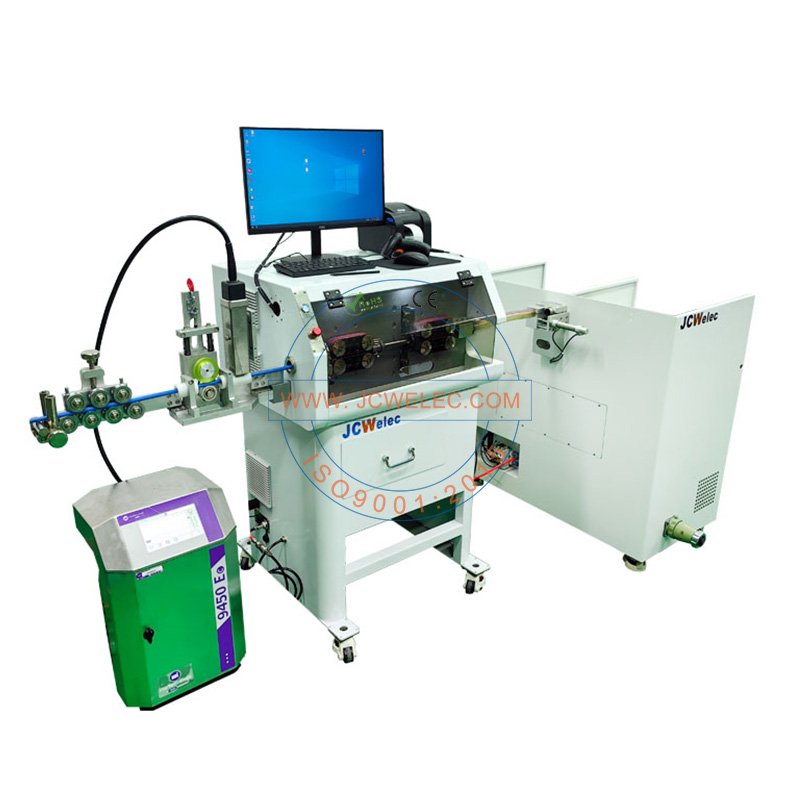Automatic Cable Cutting Stripping & Winding System | JCWelec