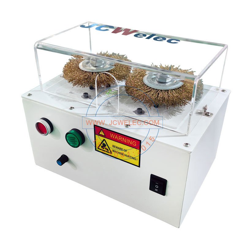 Cable Shield Braid Brushing Machine On Sale | Cable Shield Processing ...