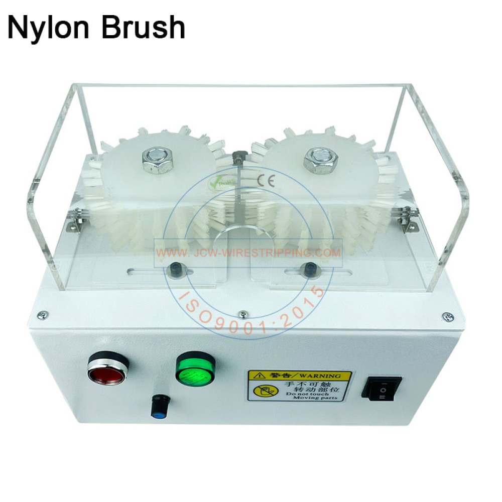 Cable Shield Braid Brushing Machine On Sale | Cable Shield Processing ...