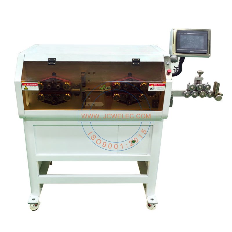 Servo Motorized HV Cable Cutting Stripping Machine | JCWelec