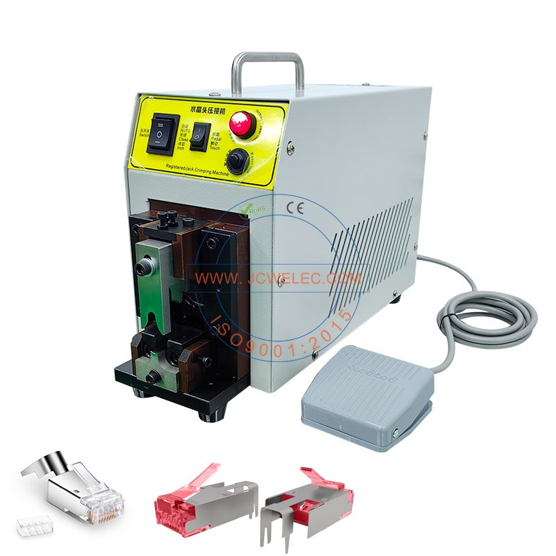 RJ45 Lan Cable Crimping Machine | JCWelec