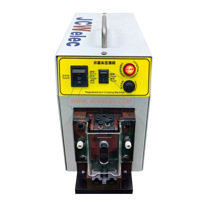 RJ45 Lan Cable Crimping Machine | JCWelec