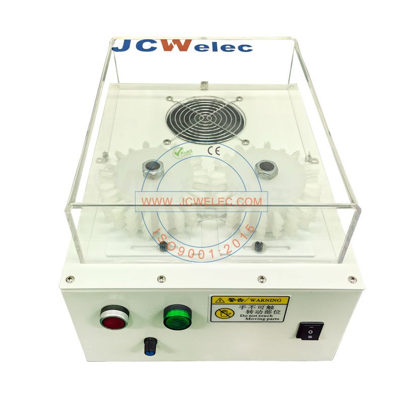 Braid Brushing Collecting Machine | JCWelec