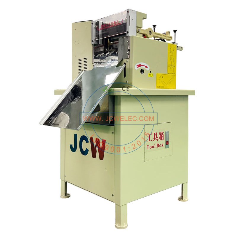 Copper Foil / Heat Shrinkable Tubing Cutting Machine | JCWelec